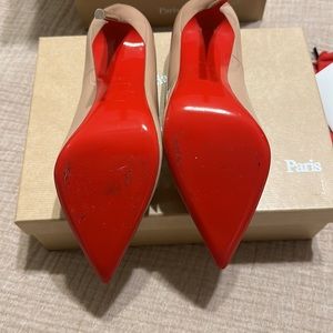 Christian Louboutin | Shoes | Christian Louboutin So Kate Pumps Worn ...
